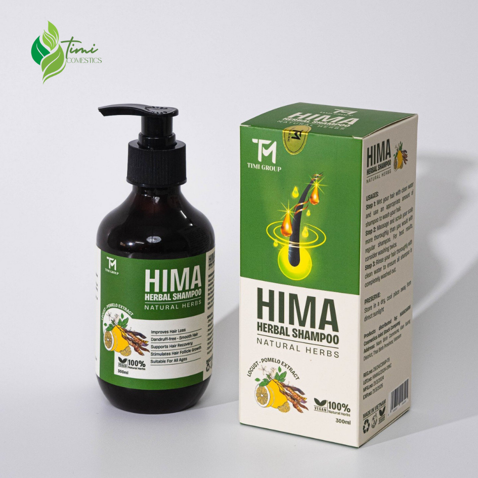 Dầu gội thảo dược thiên nhiên HIMA